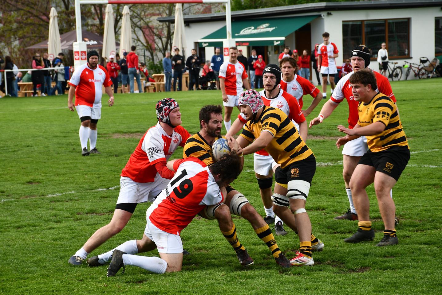 Sportovní listy | Ragbisté Tatry i v osmém dějství extraligy vyhráli a ...