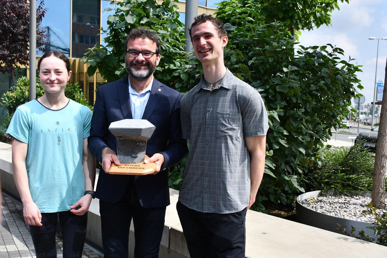 Sportovní listy | Hurá na Světový pohár v boulderingu v Praze na Letné 6. - 8. června 2025! V ...