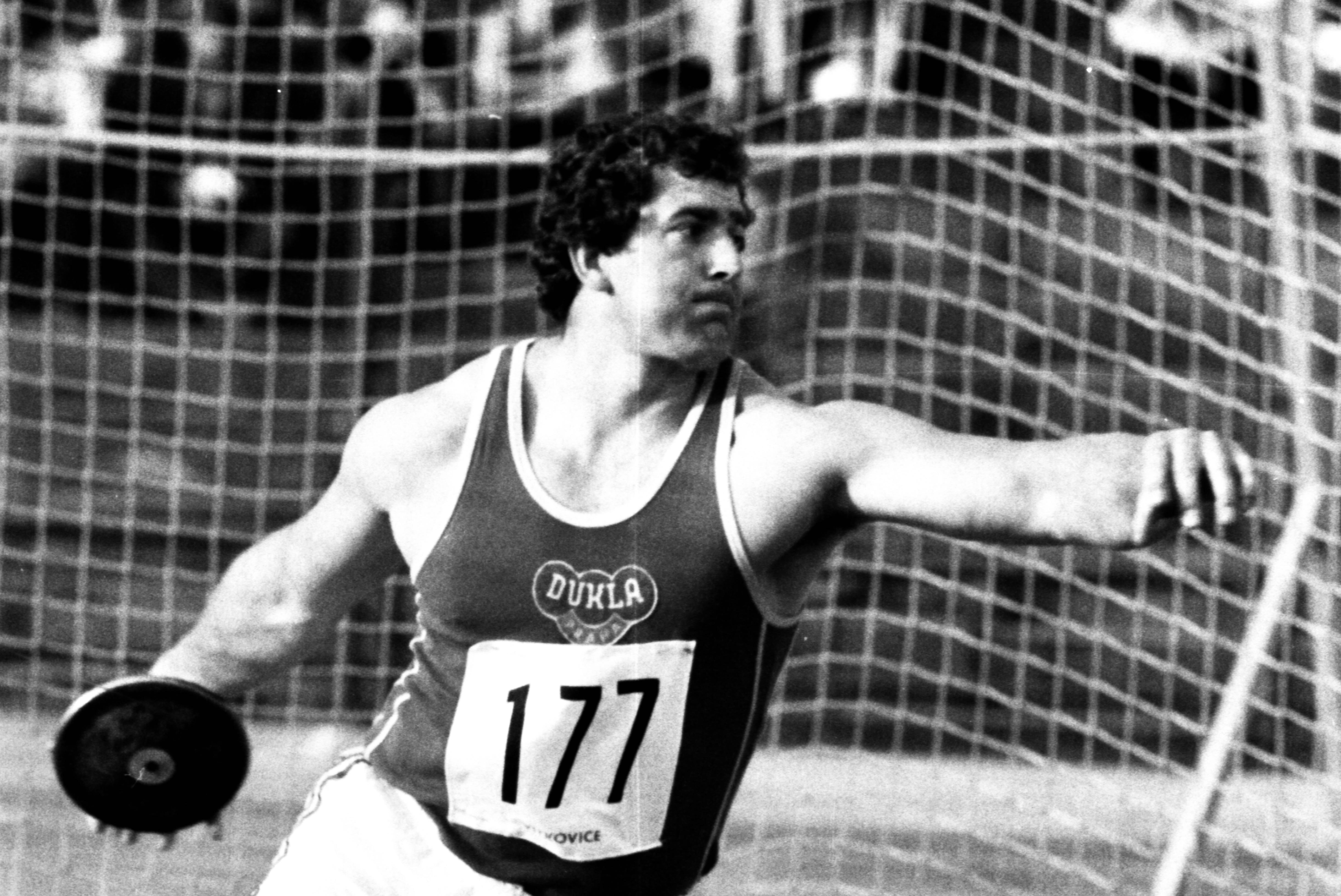 Sportovní listy | Imrich Bugár: Legendární diskař a ikona ...