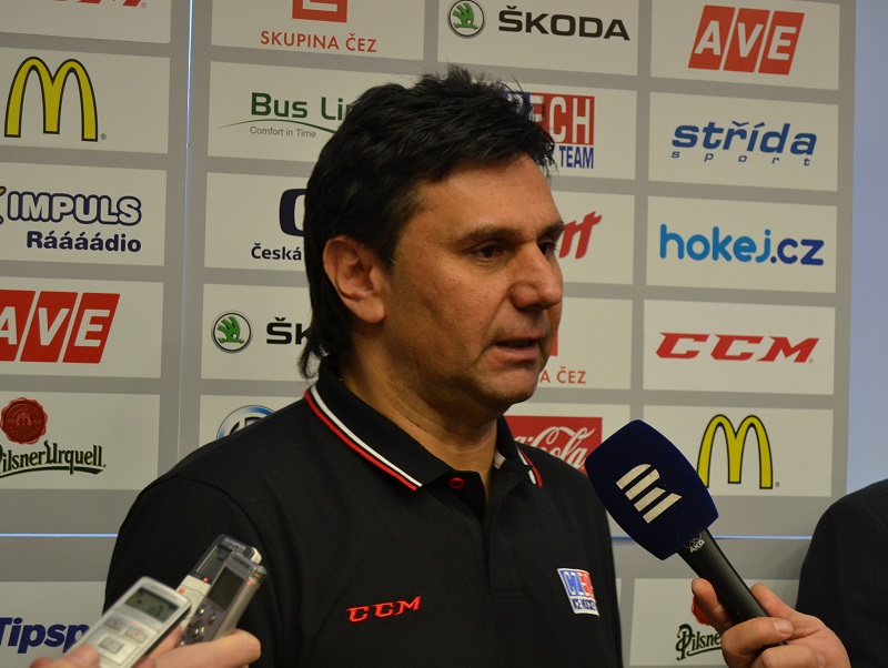 Sportovní listy | Proti hokejistům Ruska Růžička nominoval Martina ...